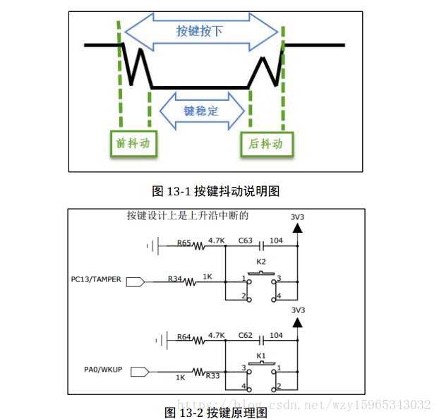 按键防抖电路控制电路 Csdn博客 