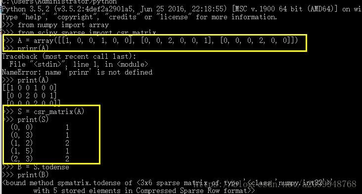机器学习中稀疏矩阵的处理方式和python实现稀疏矩阵回归计算处理方法 Csdn博客 