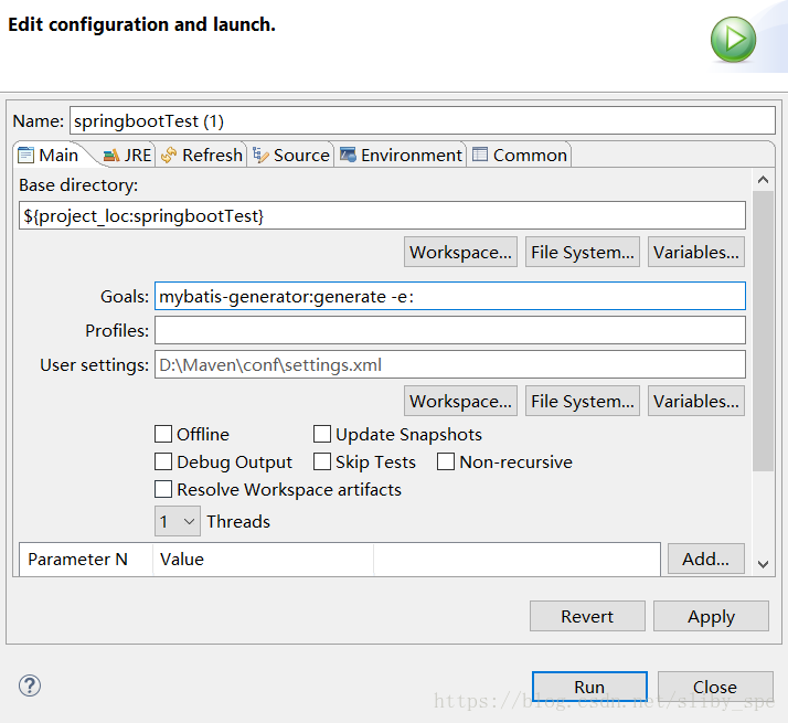 Springboot中mybatis的一次逆向工程配置springboot Mybatis逆向工程重新构造一个表 为什么会全部报错 Csdn博客 