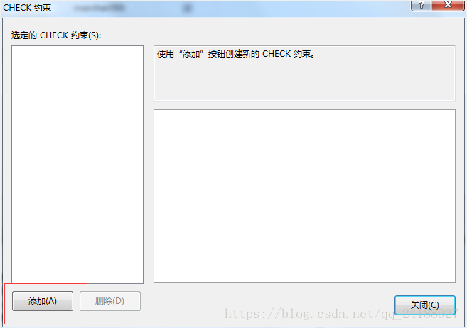 Sqlserver之check约束 Check约束表达式 Csdn博客