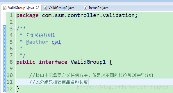 Springmvc分组检验springmvc Fenzu方式 Csdn博客 