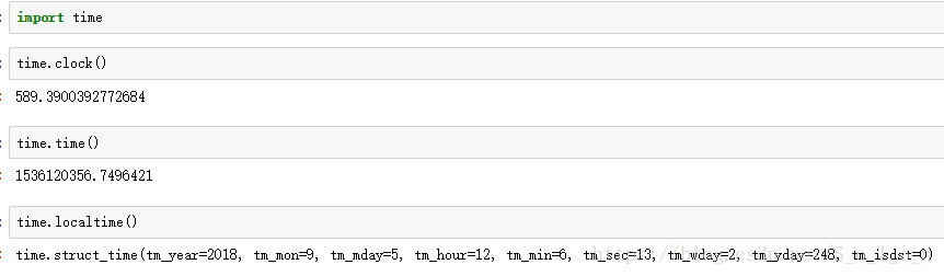 分别利用timeit和time模块测试python代码运行时间timeit Time Csdn博客 