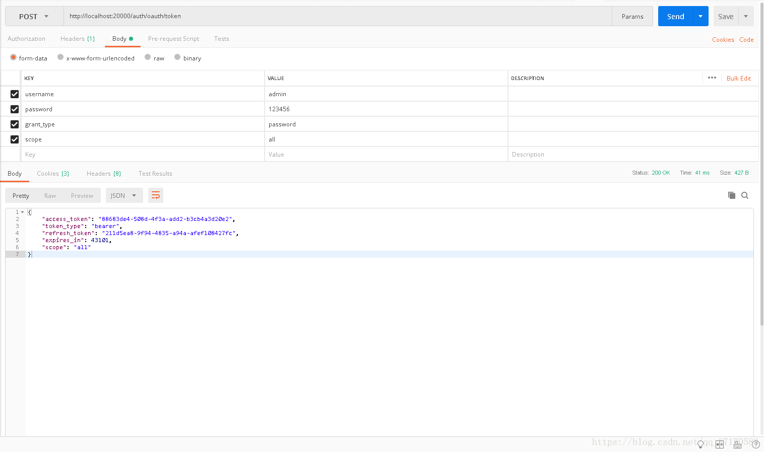 Springboot2整合oauth2 Spring Boot Oauth2 Csdn博客