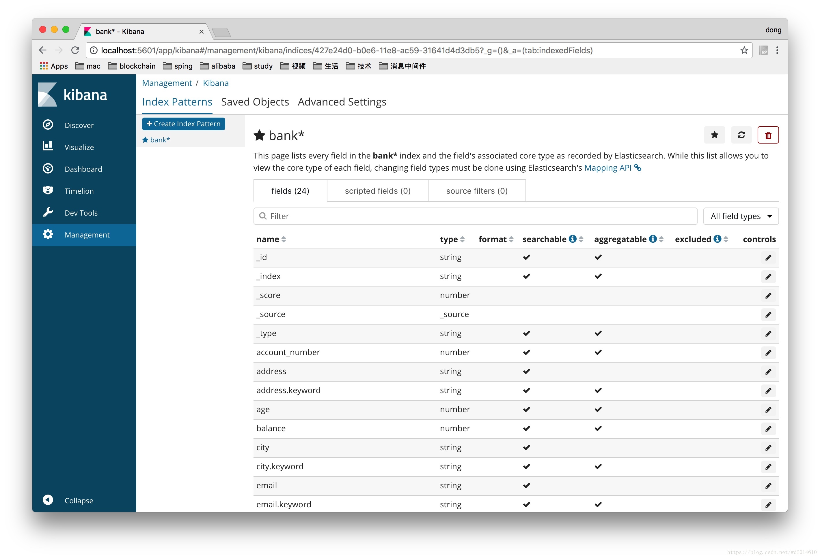 Elasticsearch：导入本地数据和使用kibana管理数据楼主亲测，真实有效 Csdn博客 5800