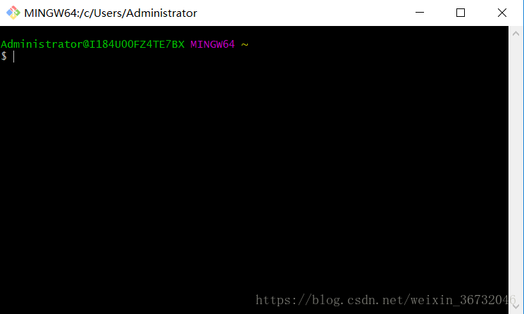 解决打开git Bash一闪而过问题win11git闪退 Csdn博客 