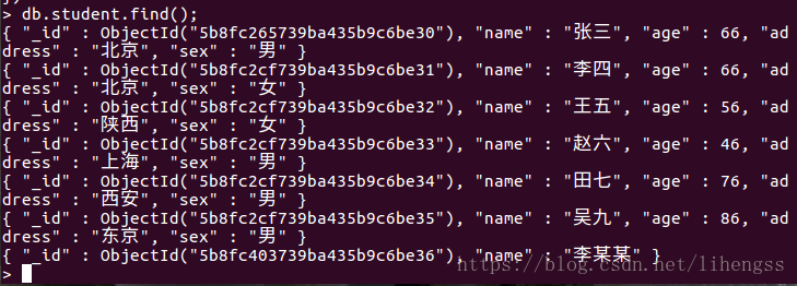 Mongodb数据库的安装及使用 Cd E Program Csdn博客
