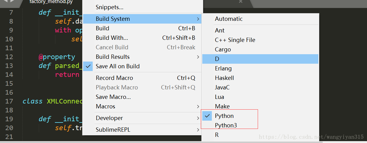 Sublime同时使用python2和python3sublime能同时跑两个python程序吗 Csdn博客 9159