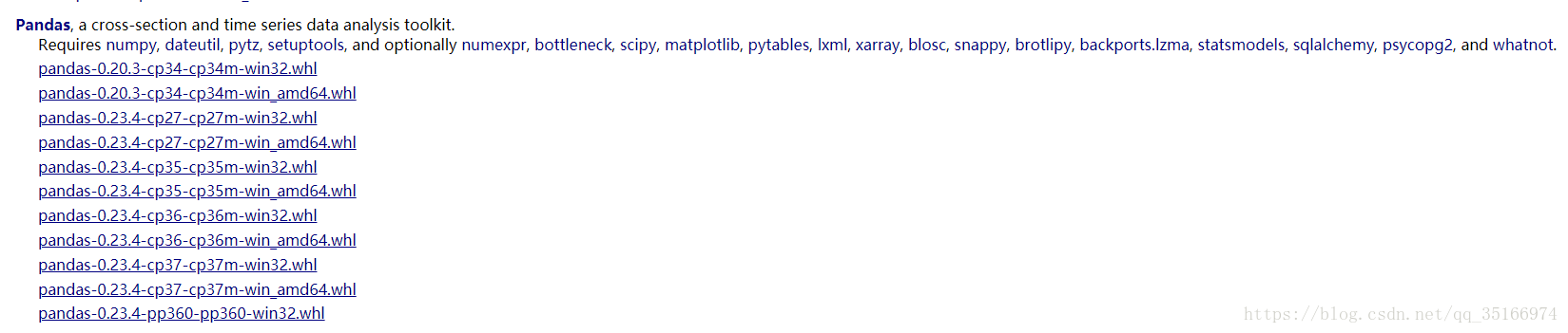 Python扩展库的安装uci页面 Pythonlib Csdn博客 
