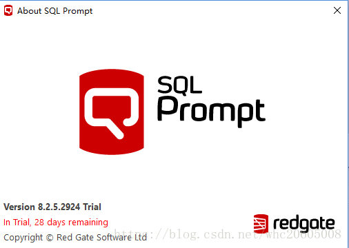 Sqlprompt 8 2 安装激活图文教程 完美支持sql Server2017 Sql Prompt Keygen Exe Csdn博客