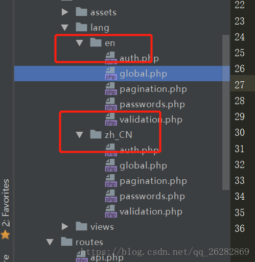 Laravel 实现切 Web 和 Api 前后端分离换语言包中英文切换laravel 多语言 Api 案例 Csdn博客 