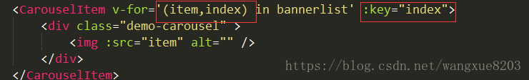Vue运行，出现warning Emitted Value Instead Of An Instance Of Error