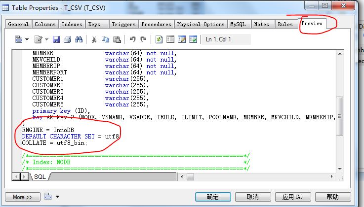 Use powerdesigner to create models and export sql files - Programmer Sought