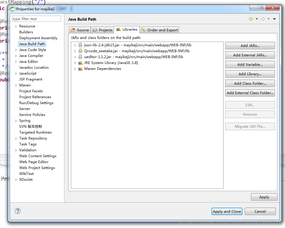 解决“maven项目中的dynamic Web Module 3 0 Requires Java 1 6 Or Newer”问题 Dynamic Web Module 2 5 Requires