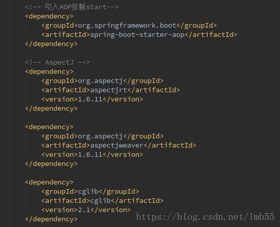Springboot 整合aop小糊涂灬的博客 Csdn博客 