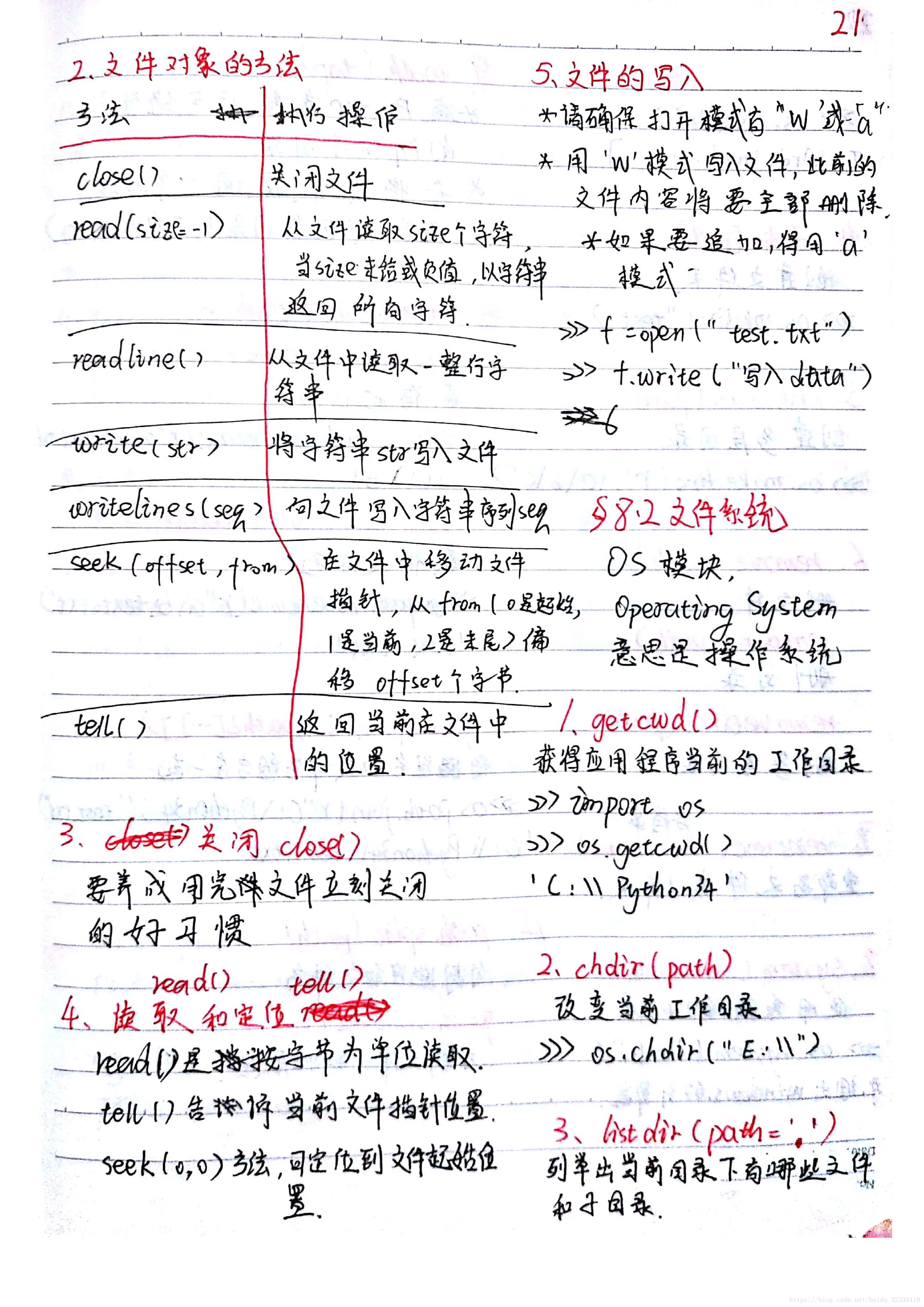 小甲鱼《零基础入门学习python》学习笔记【【python教程】 入门 小甲鱼《零基础入门学python》教程笔记 Csdn博客