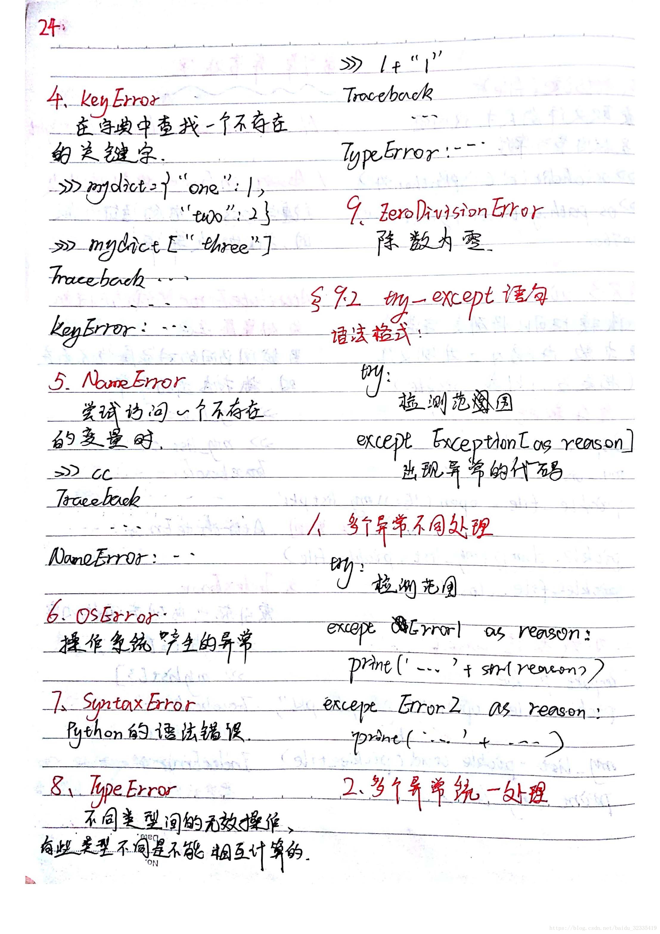 小甲鱼《零基础入门学习python》学习笔记【【python教程】 入门 小甲鱼《零基础入门学python》教程笔记 Csdn博客