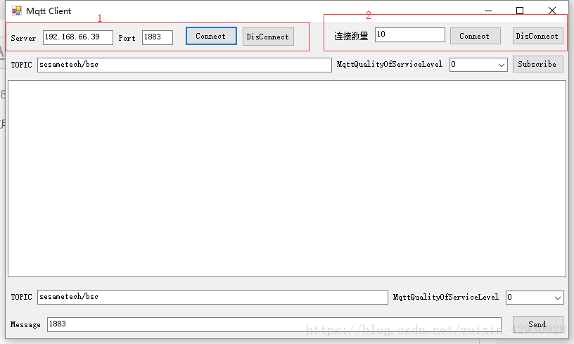 使用mqttnet连接mqtt服务器 Mqttclientoptionsbuilder Csdn博客