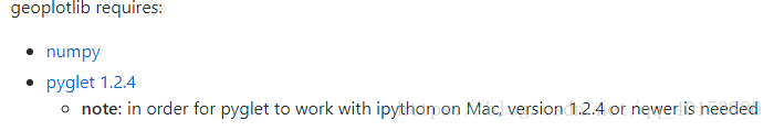 关于geoplotlib使用的相关问题解决module Geoplotlib Has No Attribute Density Csdn博客 