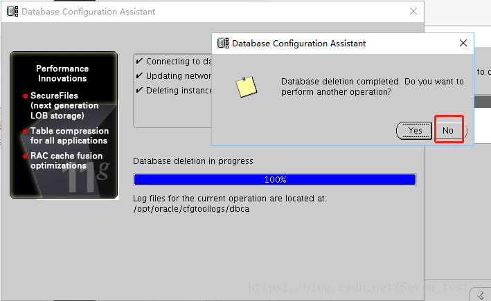 Linux下完全卸载oraclelinux系统卸载oracle数据库指令 Csdn博客 4870