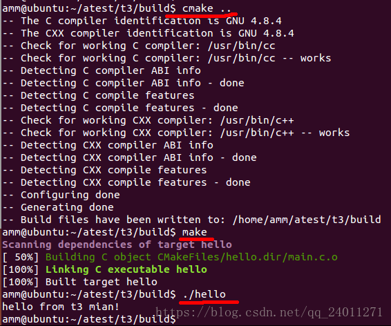 Cmake交叉编译简单教程cmake 交叉编译 Csdn博客 