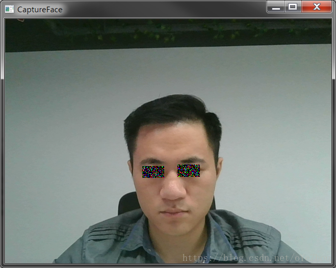 Python Opencv：人眼人脸识别并实时打码处理python Opencv 小孔识别 Csdn博客 