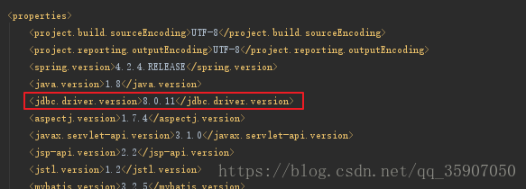记一次关于mysql80的jdbc连接错误问题internal Jdbc Driver Error Csdn博客 