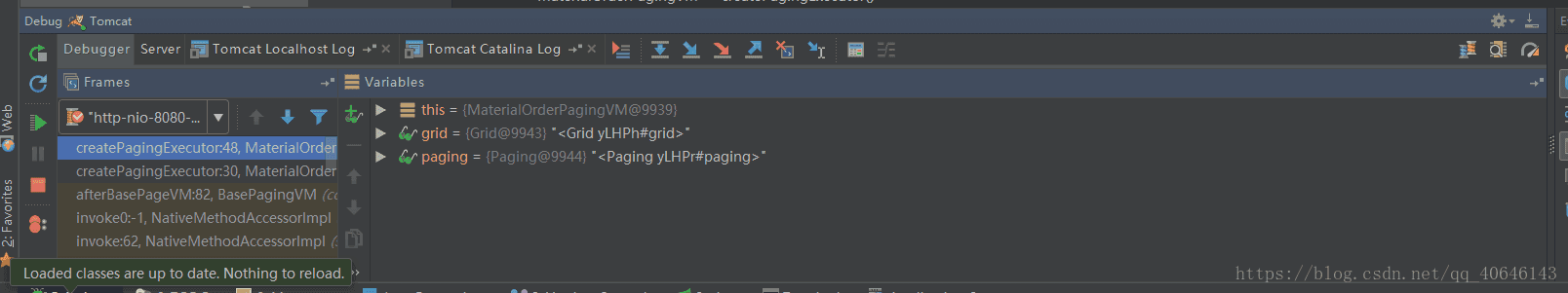 Idea Debug的窗口variables不见了idea Debug时会跳出variables对话框 Csdn博客 