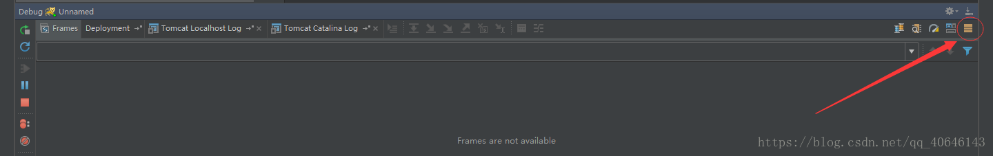 Idea Debug的窗口variables不见了idea Debug时会跳出variables对话框 Csdn博客 