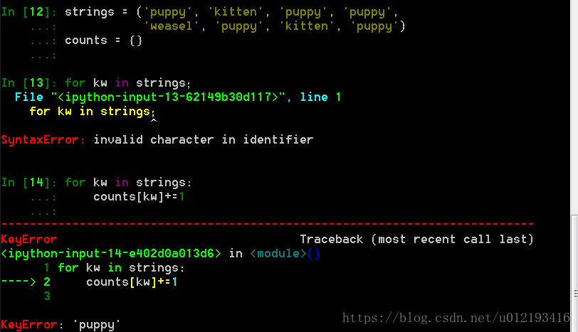 Defaultdict的用法无法引用defaultdict Csdn博客 
