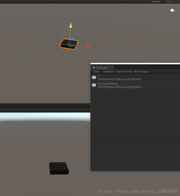 Unity基础篇：射线检测physicsraycast相关功能整合。 Csdn博客 