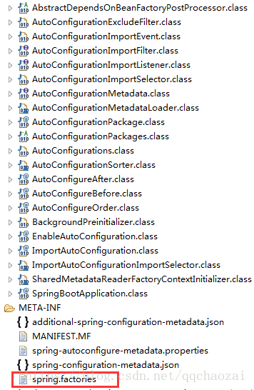 【spring Boot】五、注解（自动配置）原理浅析 Spring Boot Autoconfigure 2 0 2 无hibernateproperti Csdn博客