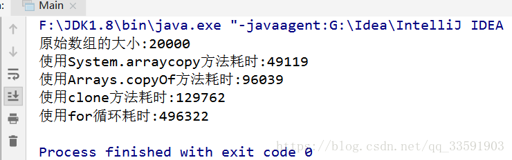 【java】数组复制效率的比较 System Arraycopy效率 Csdn博客