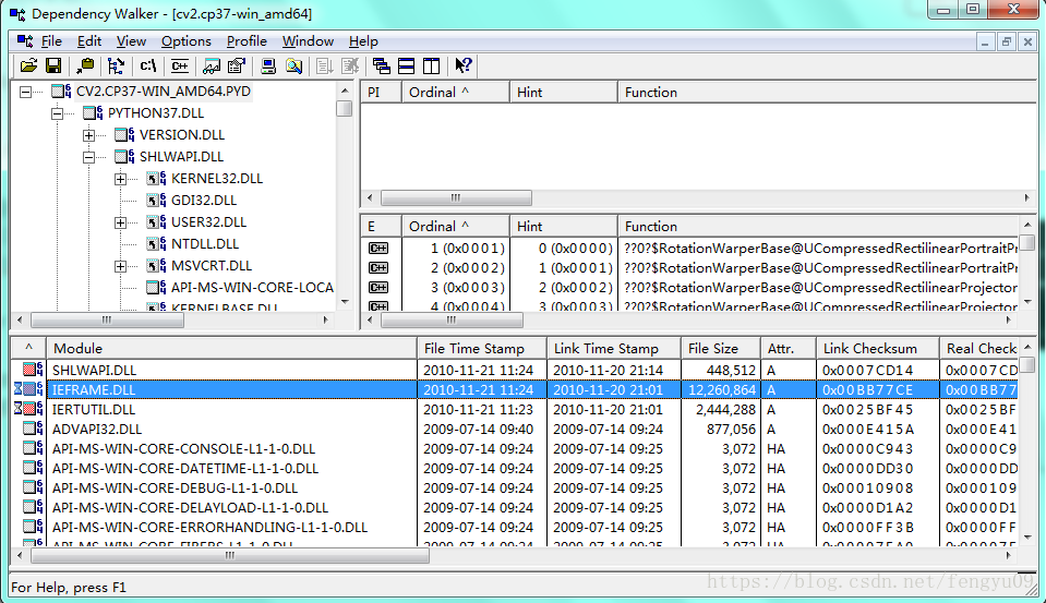 Win7安装opencv Python报错importerror Dll Load Failedwin7下安装opencv Python Import Cv2后报错 