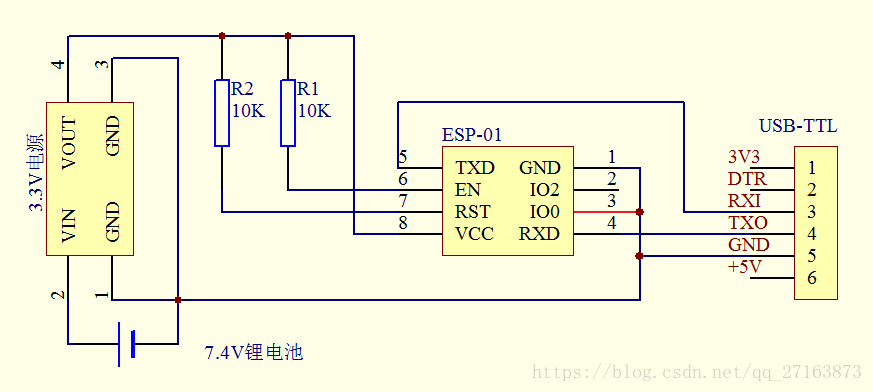 用 Mixly 玩 Esp8266（esp 01模块）之一wjy2018的博客 Csdn博客 