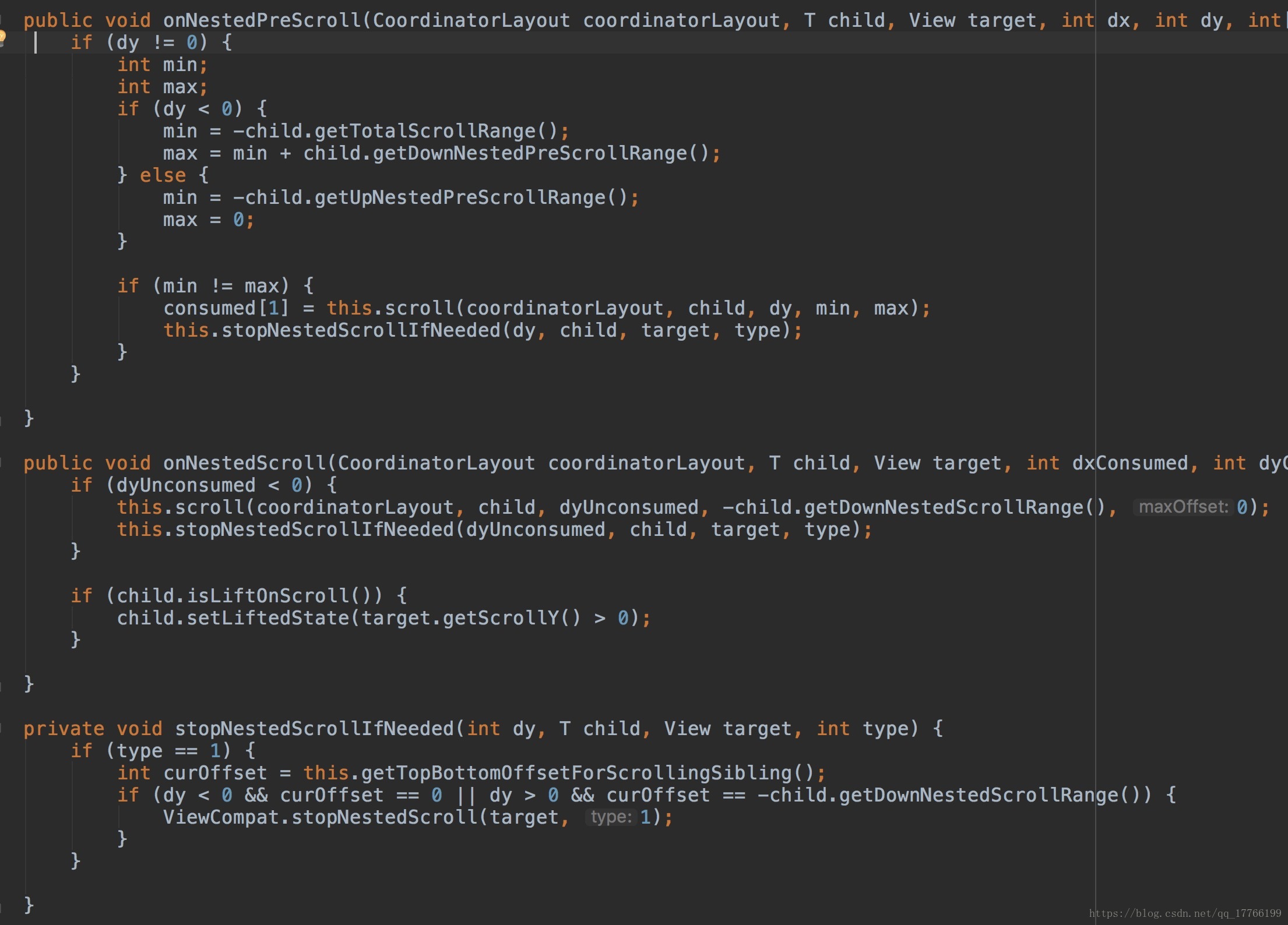 Appbarlayout各版本问题探究及解决 Appbarlayout Fling 流畅 Csdn博客