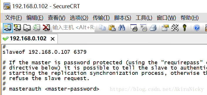 Linux环境下搭建redis主从复制集群liunx下搭建redis主从集群 Csdn博客 