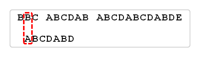 字符串的模式匹配（kmp）算法设主串 T Abaabaabcabaabc模式串 S Abaabc采用 Kmp 算法进行 Csdn博客