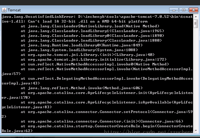 Tomcat中tcnative 1dll版本问题tcnative 1dll 版本 影响么 Csdn博客 