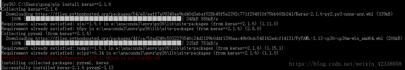 Win10dl环境condaerror 000 Connection Failed For Url Csdn博客 