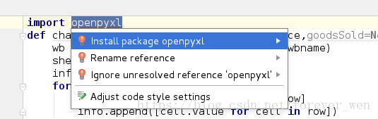 Python之openpyxl模块（excel管理）python中openpyxl模块 Csdn博客 