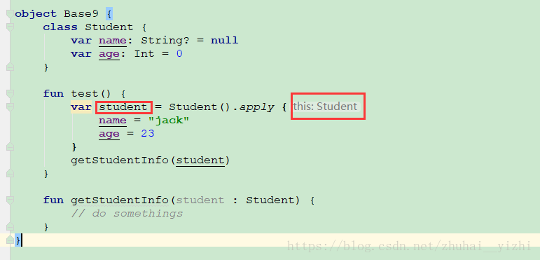 Kotlin的apply函数的使用kotlin Apply Csdn博客 