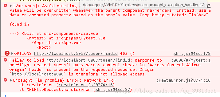 Vue封装axios请求springboot 及跨域问题import Axios From Axios Springboot 安装了 还是找不到路径 Csdn博客