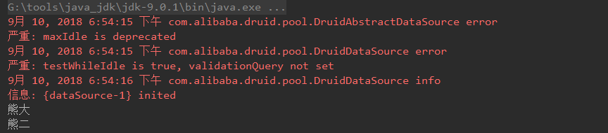 严重 Maxidle Is Deprecated，严重 Testwhileidle Is True Validationquery Not Set，druid连接池连接msql报错处理 2514