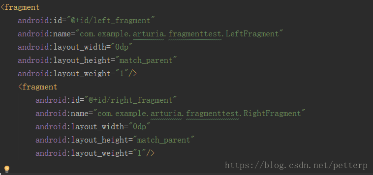 Android Fragment 的简单应用 实现 Rightfragment 和 Replacefragment 的 Oncreateview Csdn博客