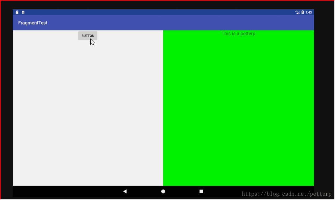 Android Fragment 的简单应用 实现 Rightfragment 和 Replacefragment 的 Oncreateview Csdn博客