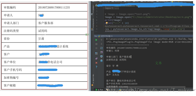 Python 5行代码实现图片中文字识别 Csdn博客 