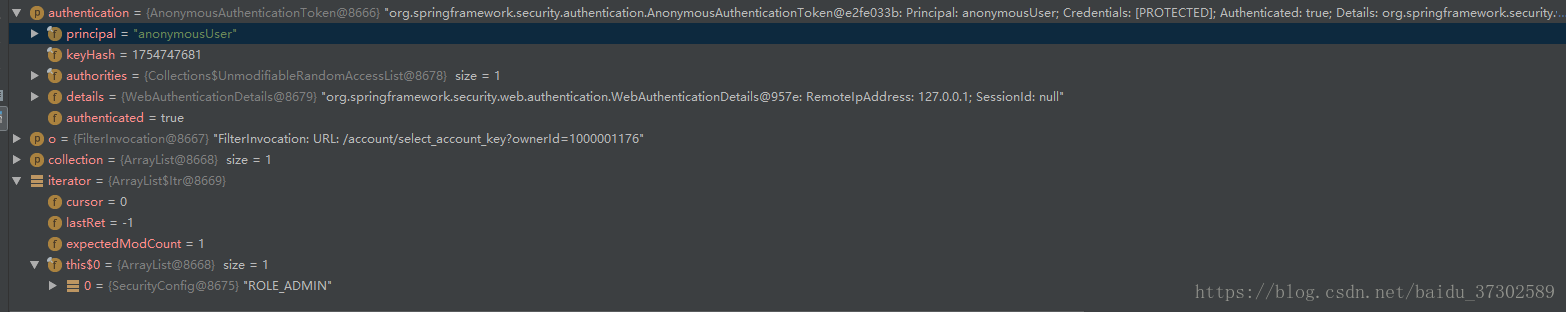 Springboot2 0 4 Spring Security Vue前后分离开发一直提示anonymoususer Csdn博客