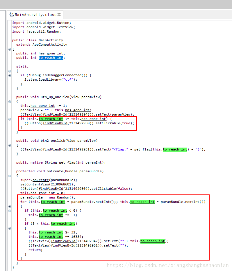 【jarvisoj刷题之旅】逆向题目爬楼梯的writeup Java逆向爬楼梯 Csdn博客