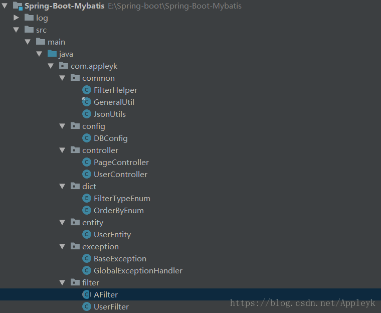 Idea 快速搭建spring Boot框架 ☞ 最后附上项目github下载地址 Appleyk的博客 Csdn博客