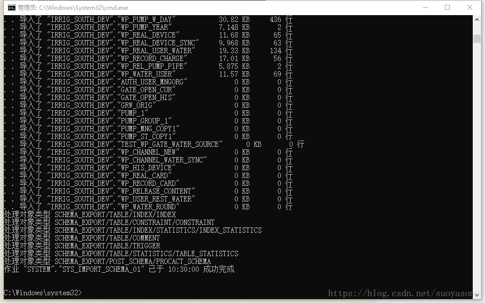 Oracle数据库定时备份及还原方法 Csdn博客